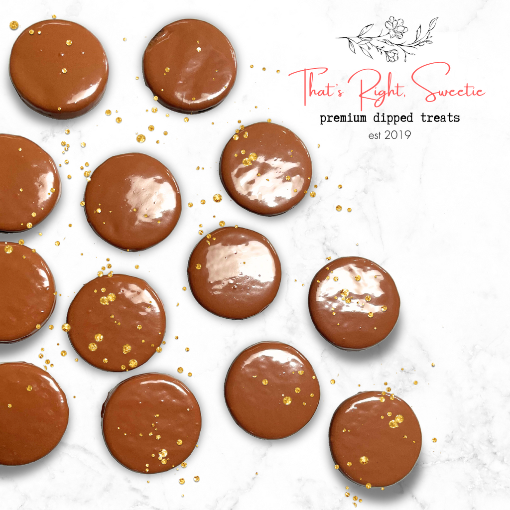 Hand dipped Oreo thins, customized to your vision! – Thats Right Sweetie